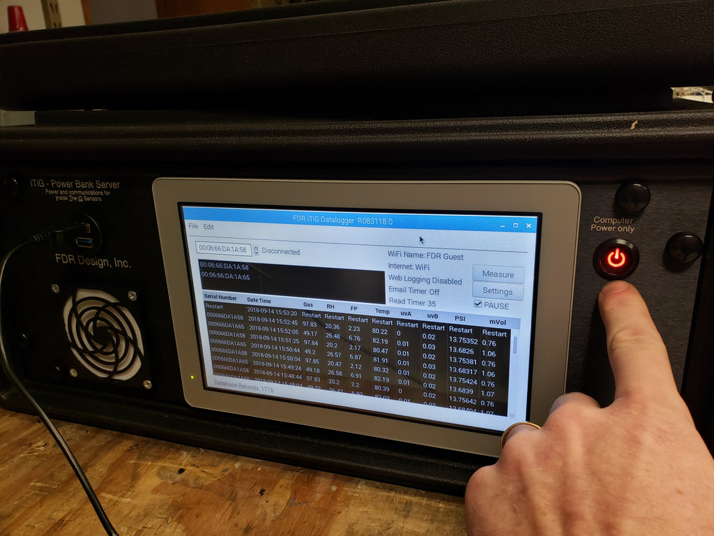 Using the software version R083118.0 – FDR Design