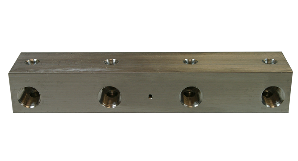 10240 - Gas Sensor Manifold Block – FDR Design