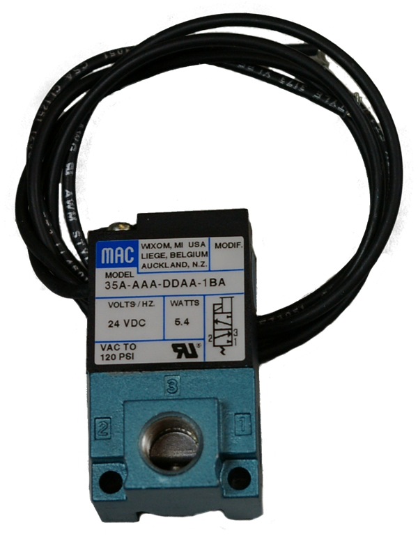 11208 - 35 Series (Single) Valve 24 vdc – FDR Design