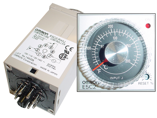11474 - Omron Temperature Controller – FDR Design