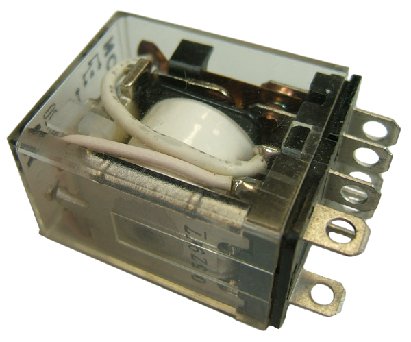 11210 - LY Series Square Base Relay 10 amp – FDR Design