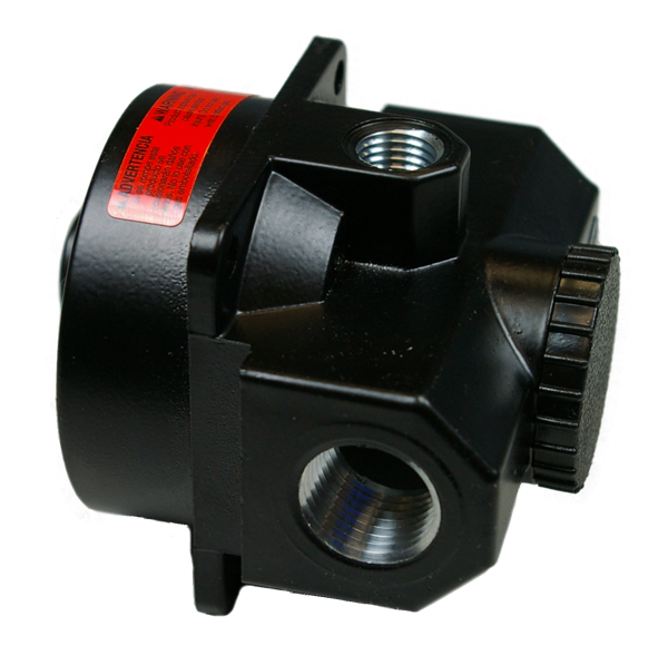 11178 - Remote Regulator, 1/2" npt Ports – FDR Design