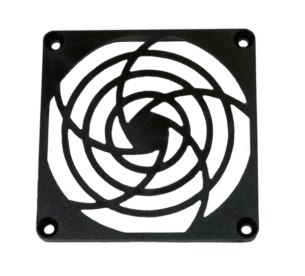 11114 - Black Plastic Fan Guard – FDR Design